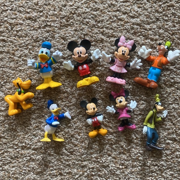 Disney | Toys | Disney Mickey Mouse Figures | Poshmark